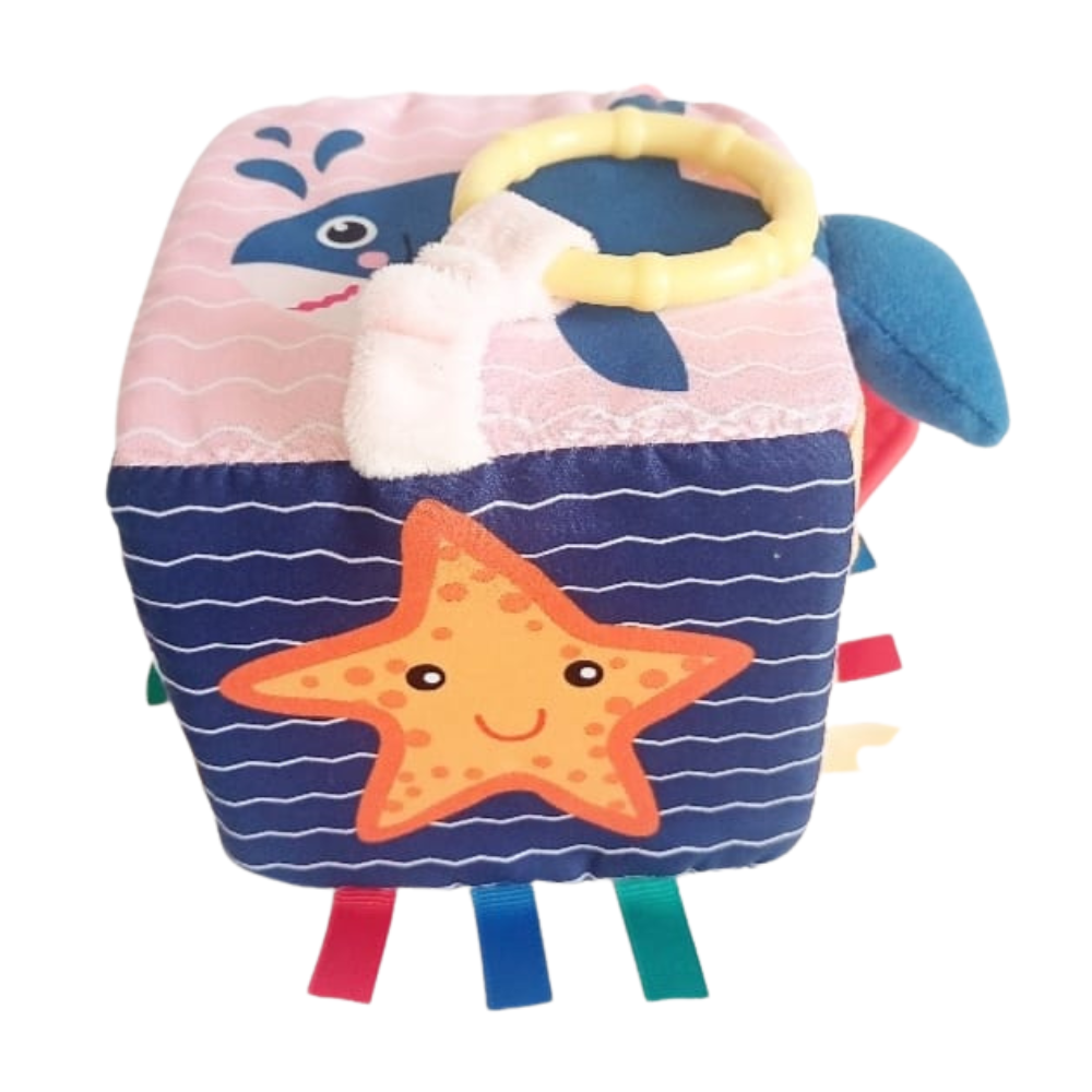 CUBO DE TEXTURAS – Te La Cuento