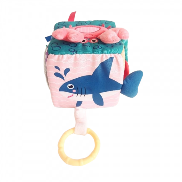 CUBO DE TEXTURAS – Te La Cuento