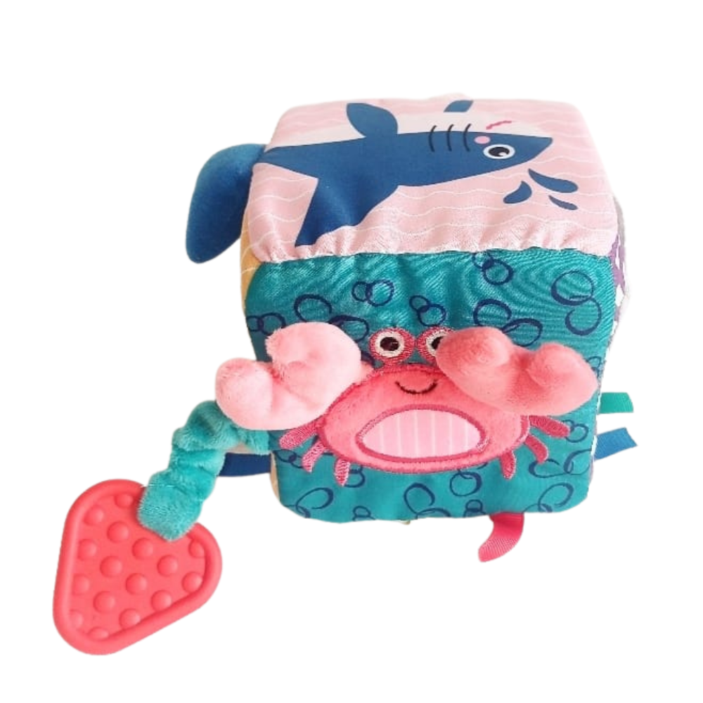 CUBO DE TEXTURAS – Te La Cuento