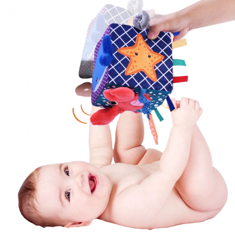 CUBO DE TEXTURAS – Te La Cuento